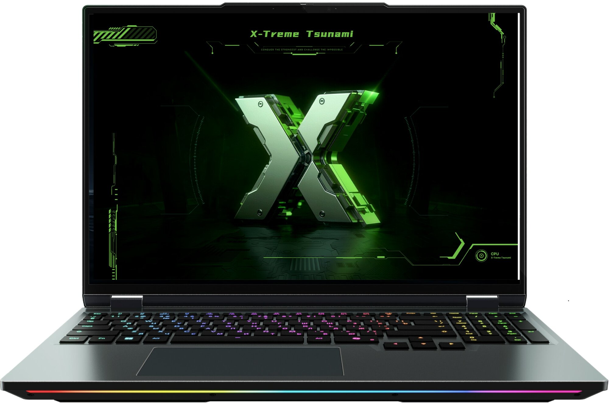 Ноутбук Maibenben X-Treme Tsunami X16E X16E-R99558NQSHBRE0 (AMD Ryzen 9 2500 MHz (9955HX)/32Gb/2048 Gb SSD)