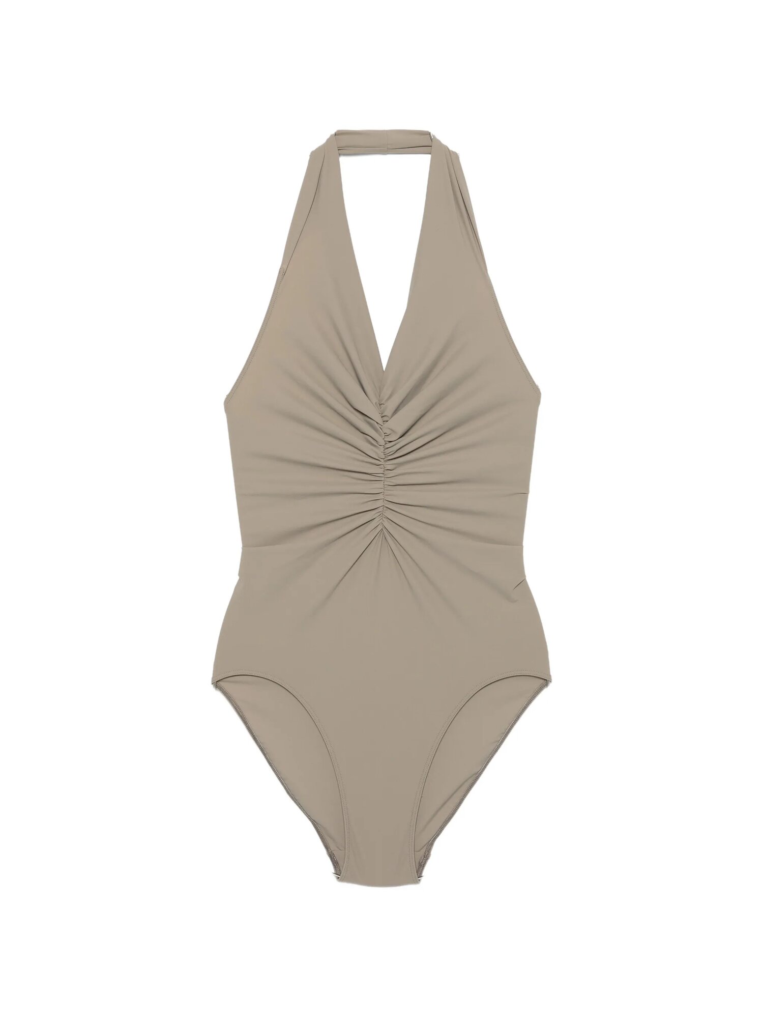 Купальник Draped halterneck swimsuit