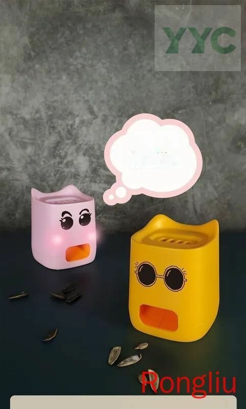 Прибор аппарат для чистки семечек автоматический(розовый)