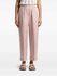 Брюки PESERICO Elasticated-waist trousers, размер 38, pink