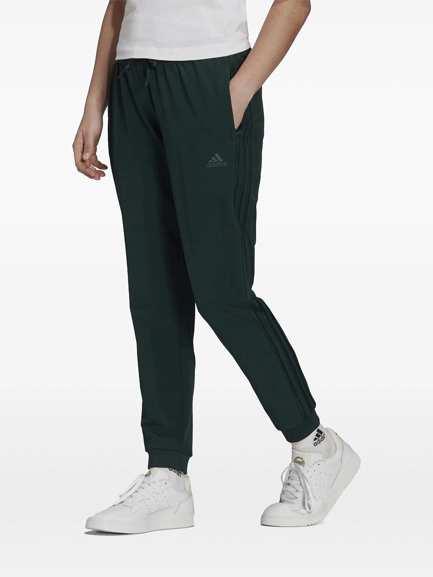 Брюки adidas Tiro19, размер S, green