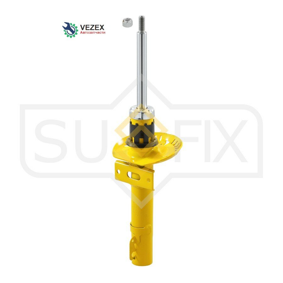 SUFIX SU1076 Стойка амортизационная передняя | перед прав/лев | SKODA Fabia I-II 99-14 / Roomster 06-15, VW Polo 06-09