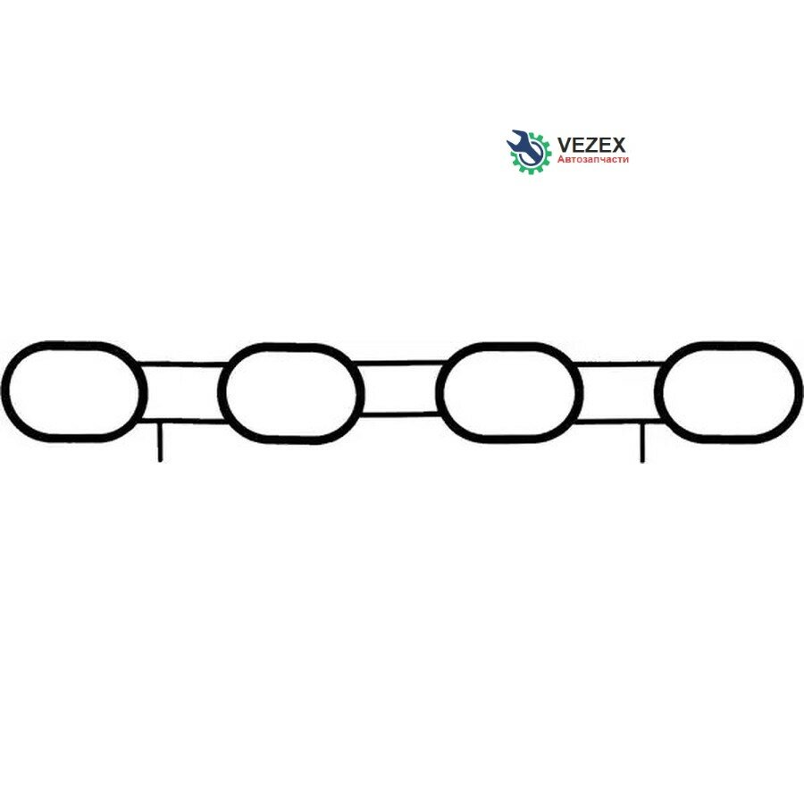 VICTOR REINZ 714087100 Прокладка, впускной коллектор NISSAN QASHQAI / QASHQAI +2 I (J10, JJ10) 2.0 All-wheel Drive 02.2007 - 12.2013 <=> NISSAN X-TRAIL (T31) 2.0 06.2007 - 11.2013 <=> NISSAN TIIDA Hatchback (C11) 1.8 09.2007 - 12.2011