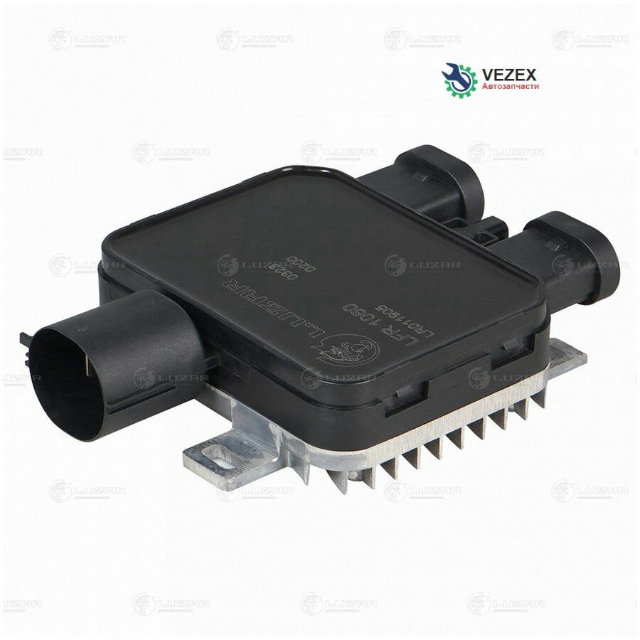LUZAR LFR1060 модуль управления вентилятором охлаждения!\ Land Rover Freelander II 06>