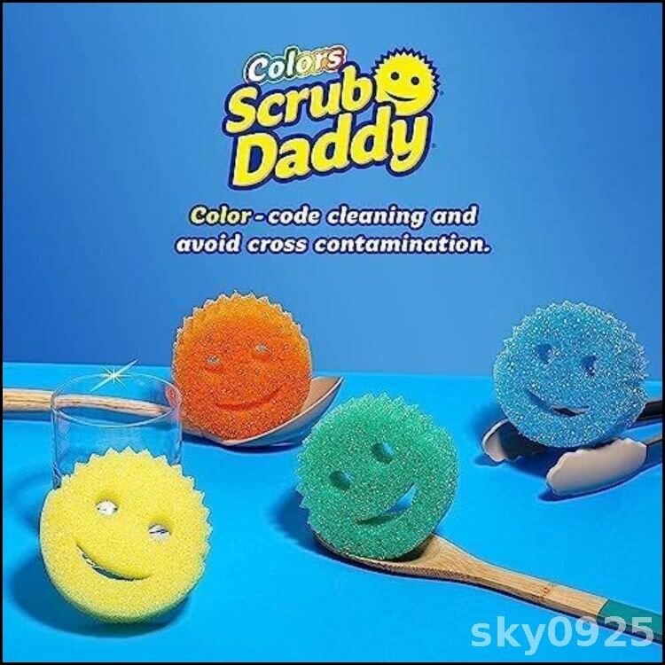Scrub Daddy Губка — фото 1