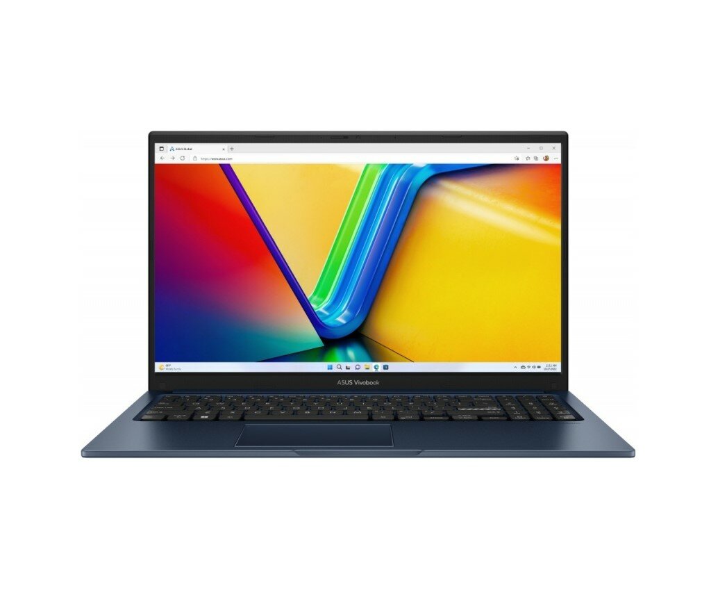 Ноутбук 15.6" ASUS VivoBook X1504VA-BQ4163, Intel Core 7 150U/16GB/SSD 512GB/Intel Graphics/noOS