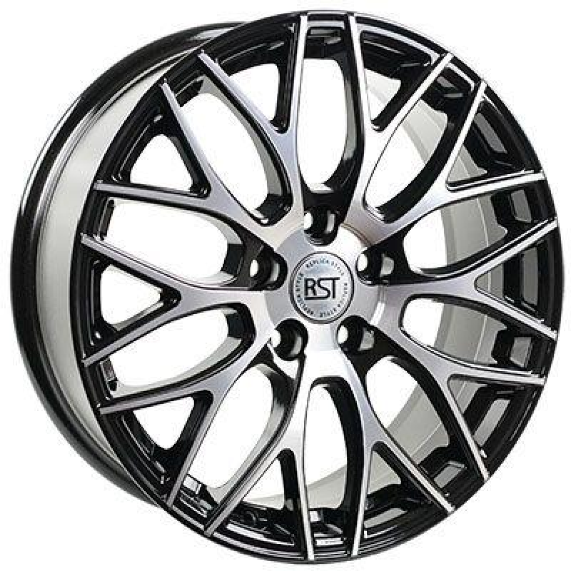 Диск колесный RST R147 (i40) 7,5x17 5x114,3 Dia67.1 ET46 цвет BD (черный с проточкой)