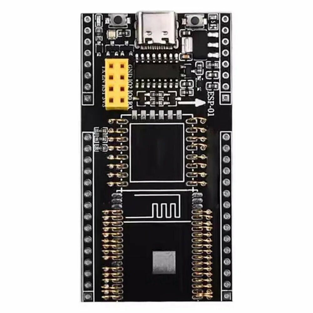 Программатор для модулей ESP8266 и ESP32 с индикаторами режима прошивки и UART