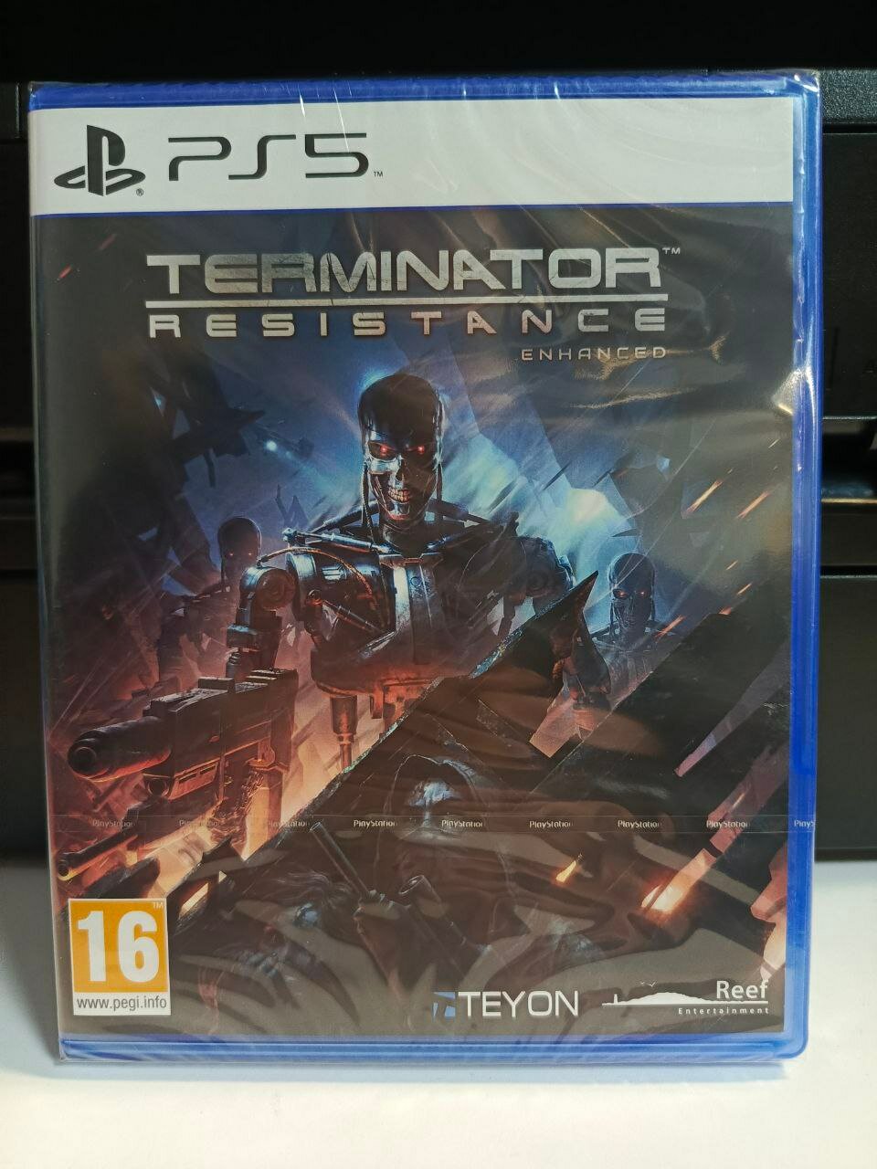 Terminator: Resistance Enhanced [PS5, русские субтитры](SPC)