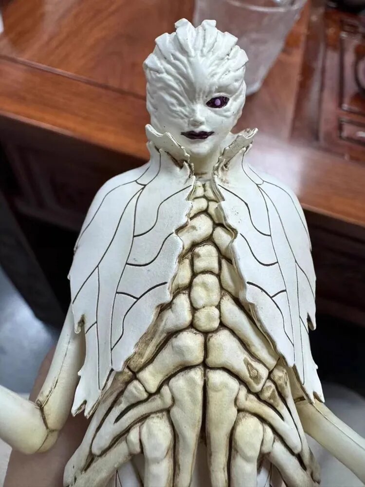 Аниме фигурка DEATH NOTE 18cm, ABS пластик, кремовый цвет, коллекционная — фото 1