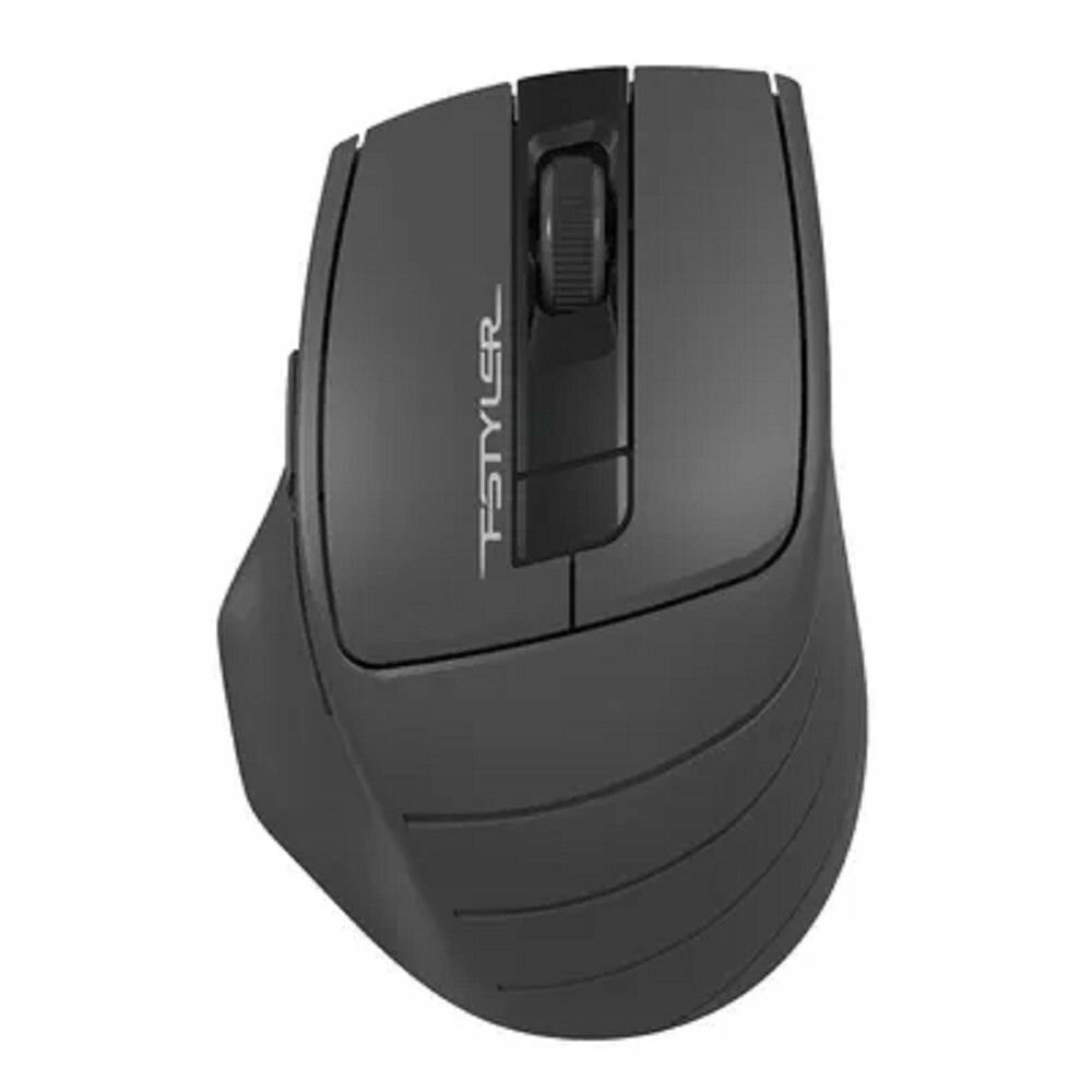 A4Tech Мышь беспроводная Fstyler FG30S , серый , оптическая, 2000dpi silent , USB, 6 кнопок 1204070