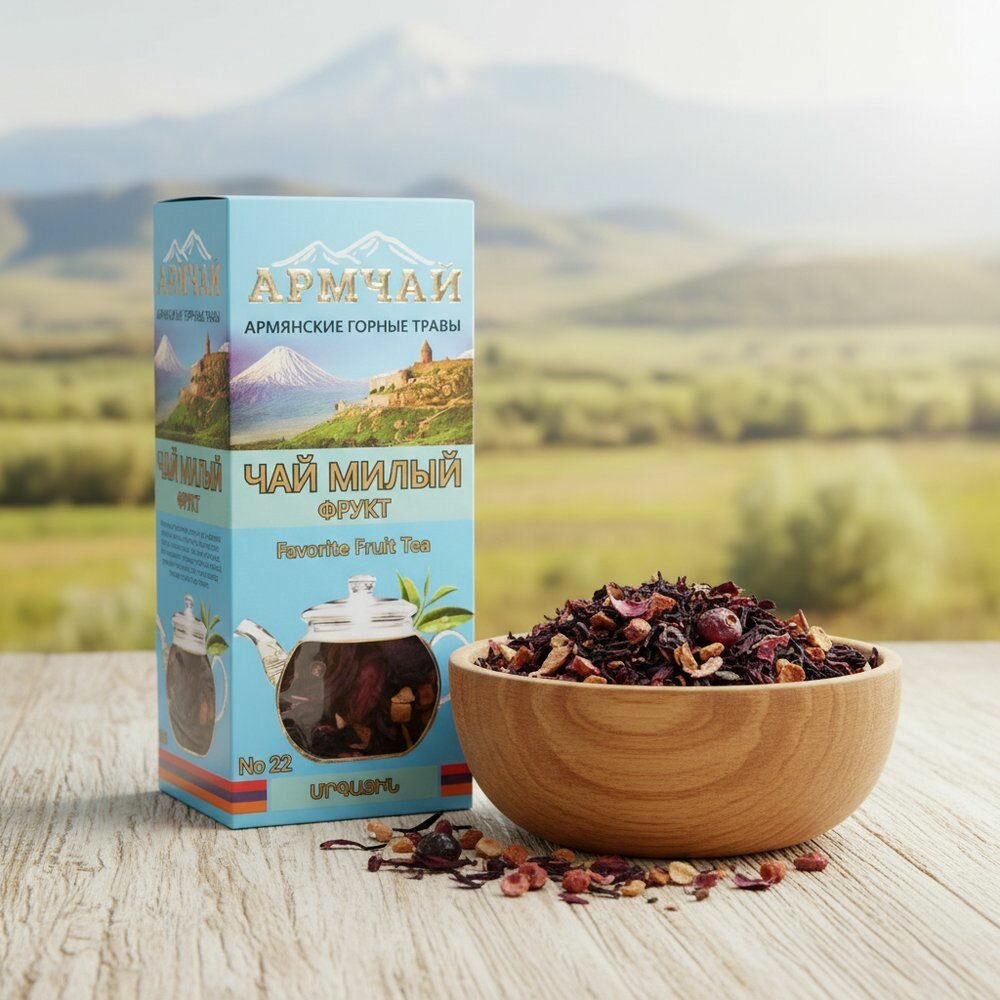Чай заварной Милый Фрукт 40гр A2184721