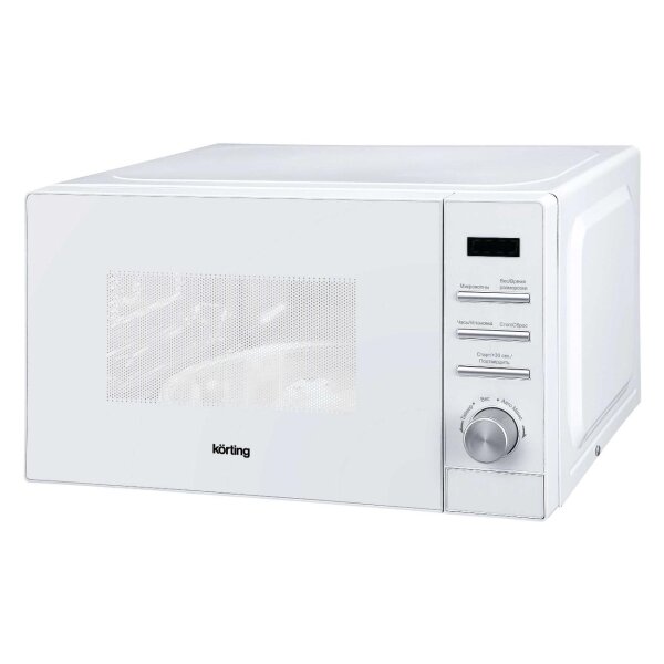 Микроволновая печь с грилем Korting KMO 820 GW White