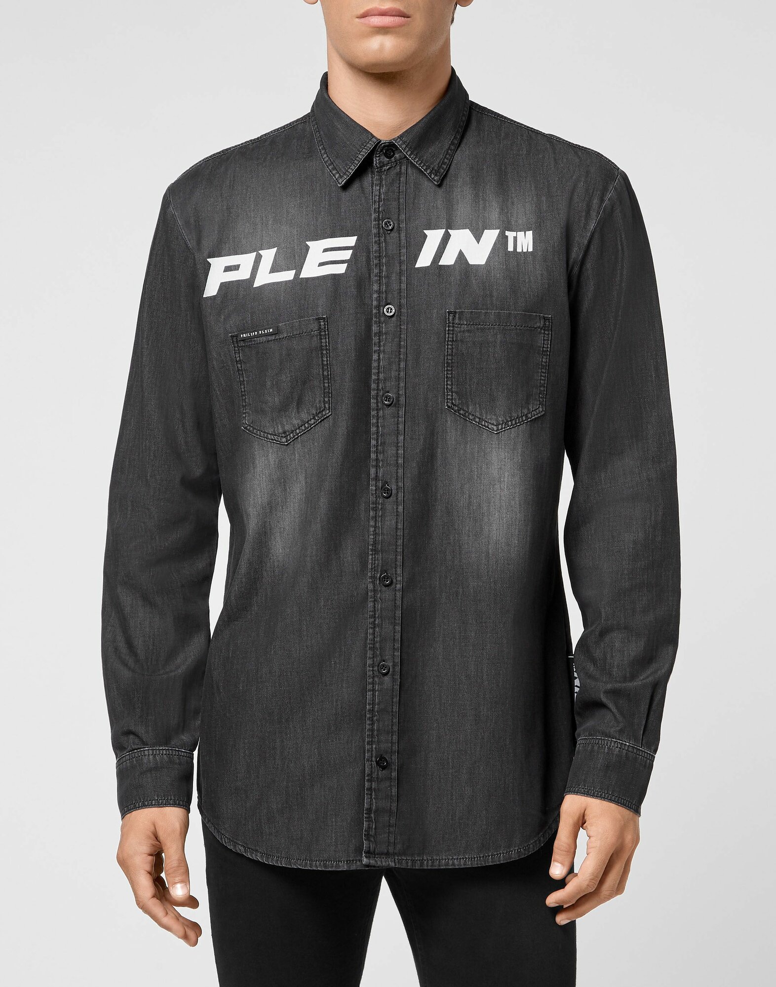 Рубашка PHILIPP PLEIN, размер 48 — фото 1