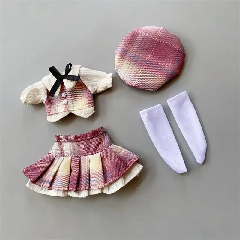Костюм для куклы 1/6, розовый, 30 см, Color: 08
