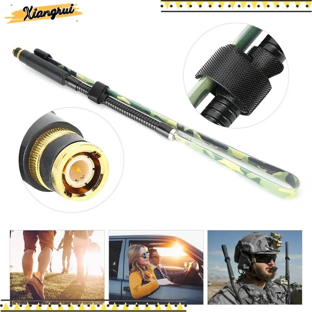 Складная антенна, для рации, легкая и прочная, для кемпинга и поездок