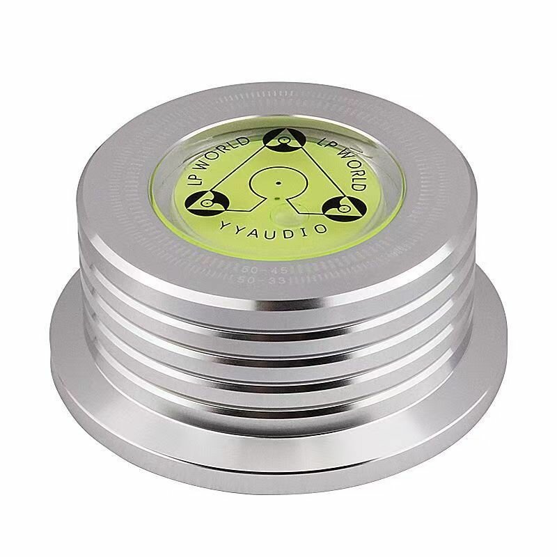 Клемп (прижим) для проигрывателей пластинок с уровнем