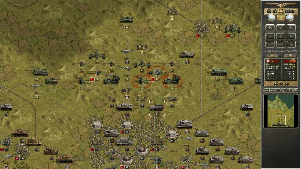 Panzer Corps - Grand Campaign '45 East DLC PC Steam Ключ • Активация Steam