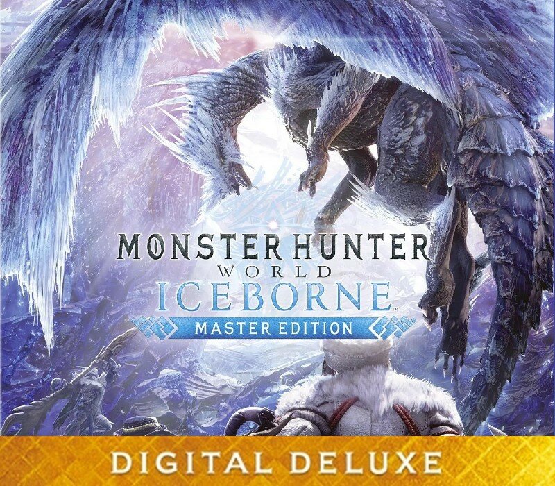 Monster Hunter World: Iceborne Master издание Digital Deluxe Xbox One / Xbox Series X|S Аккаунт