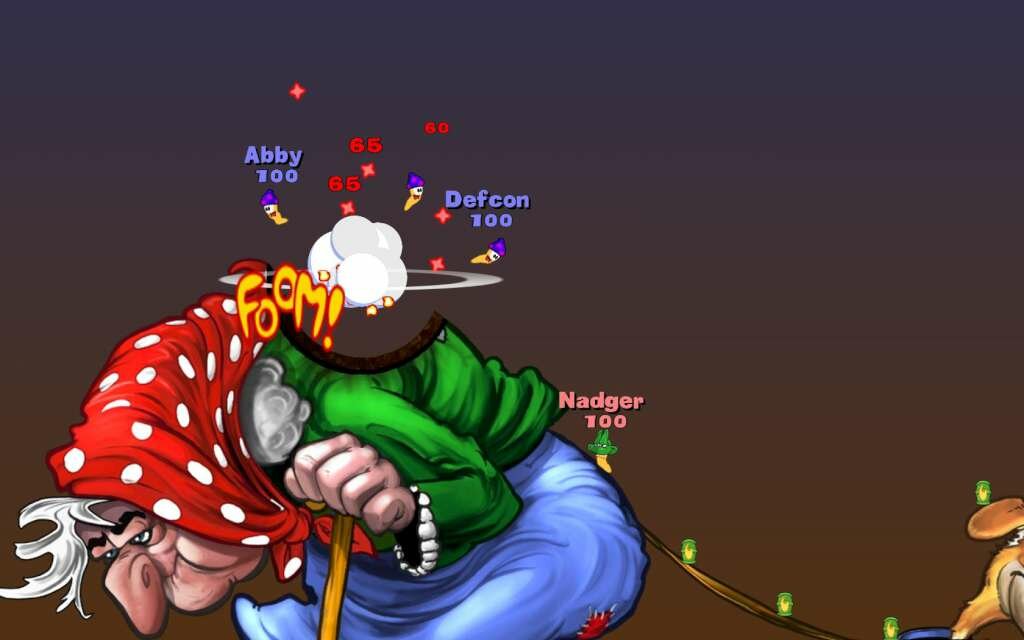 Worms Reloaded: Издание GOTY Steam Ключ • Активация Steam • регион Весь мир