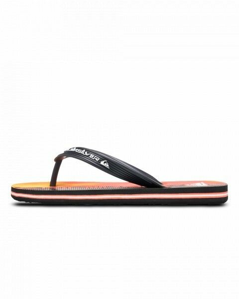 Сланцы Quiksilver, размер 5.5(38), коричневый — фото 1