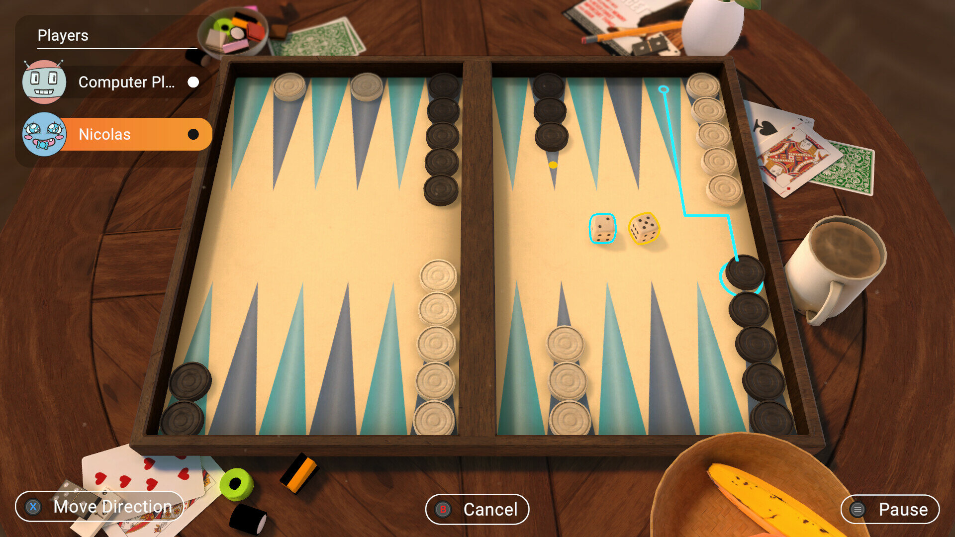 Backgammon + Checkers + Mills PC Steam Ключ • Активация Steam