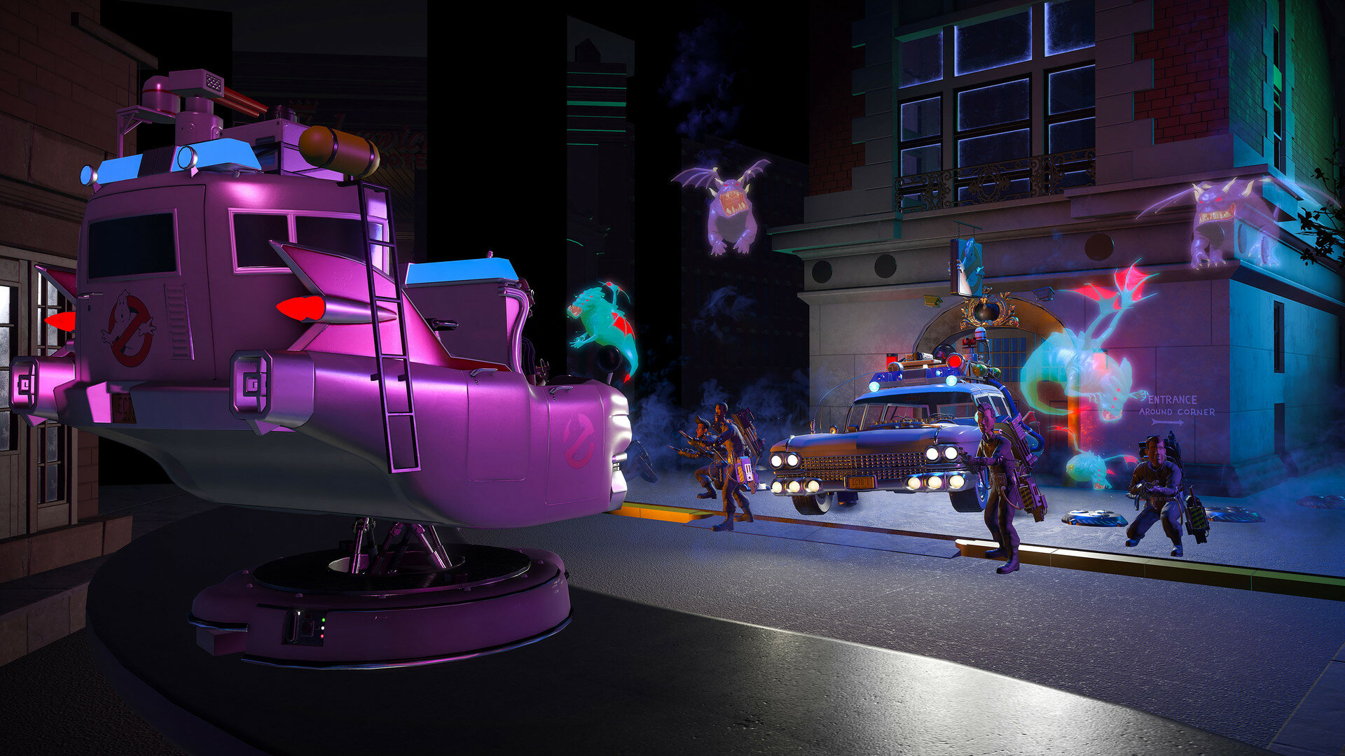 Planet Coaster Ghostbusters, Все страны — фото 1