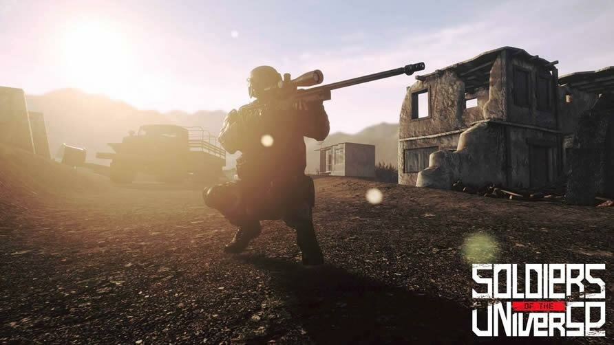 Soldiers of the Universe Steam Ключ • Активация Steam • регион Весь мир