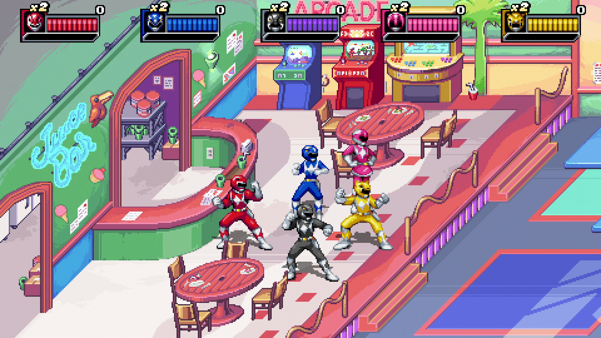 Mighty Morphin Power Rangers: Rita's Rewind RoW PC Steam Ключ (valid until March 2027)