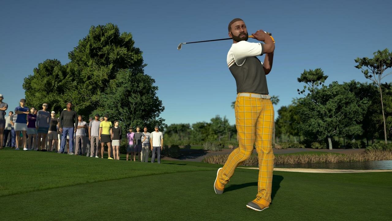 PGA TOUR 2K21 Baller издание PC Steam Ключ • Активация Steam