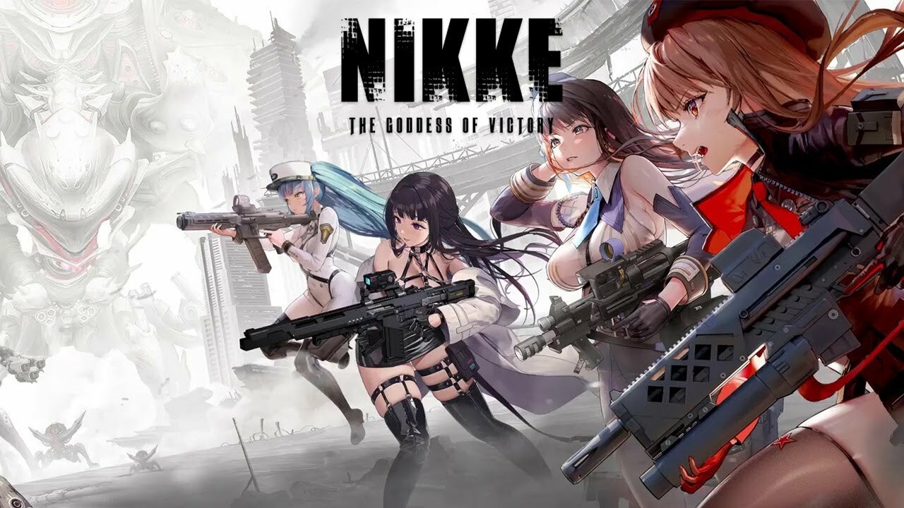 Goddess of Victory: NIKKE - 120+3 Gems GalaxyLink Voucher • регион Весь мир