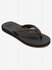 Сланцы Quiksilver, размер 6(39), черный