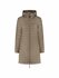 Куртка Parajumpers Meredith hooded quilted jacket, размер 42, brown