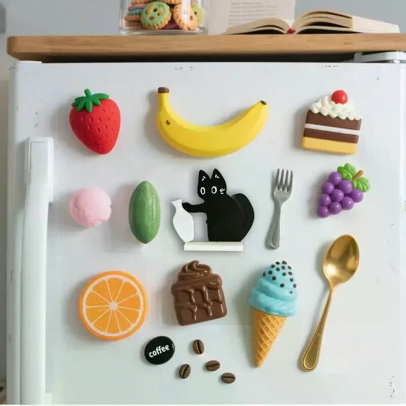 Магнит 3D котенок — фото 1
