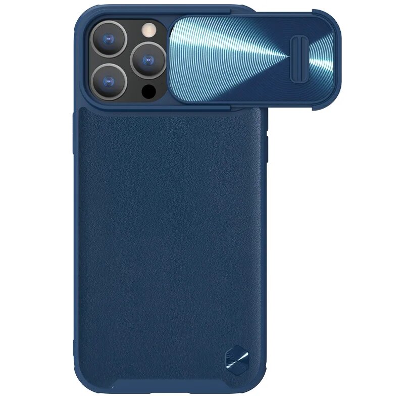 Nillkin CamShield синий чехол для iPhone 14 Pro Max
