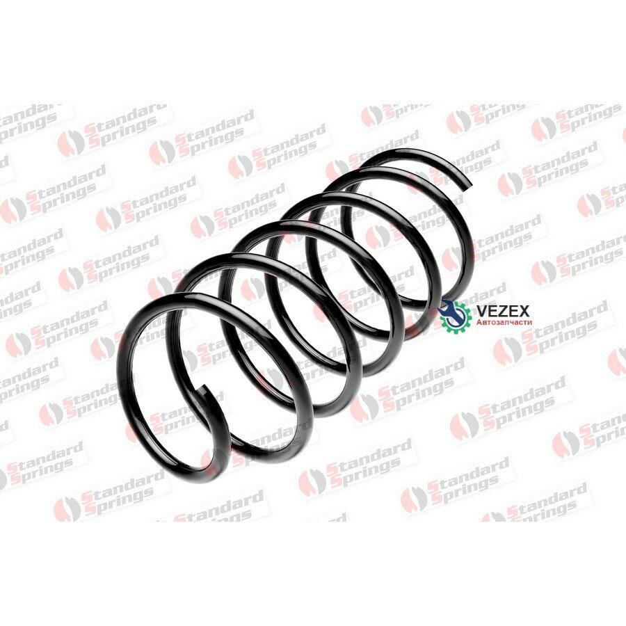 STANDARD SPRINGS ST135031F Пружина передняя VOLVO 2шт