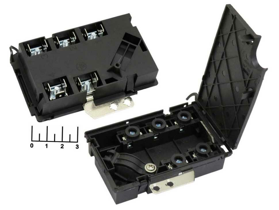 Колодка клеммная для электроплиты C60-JSH-01 YF16-6AR (7248)