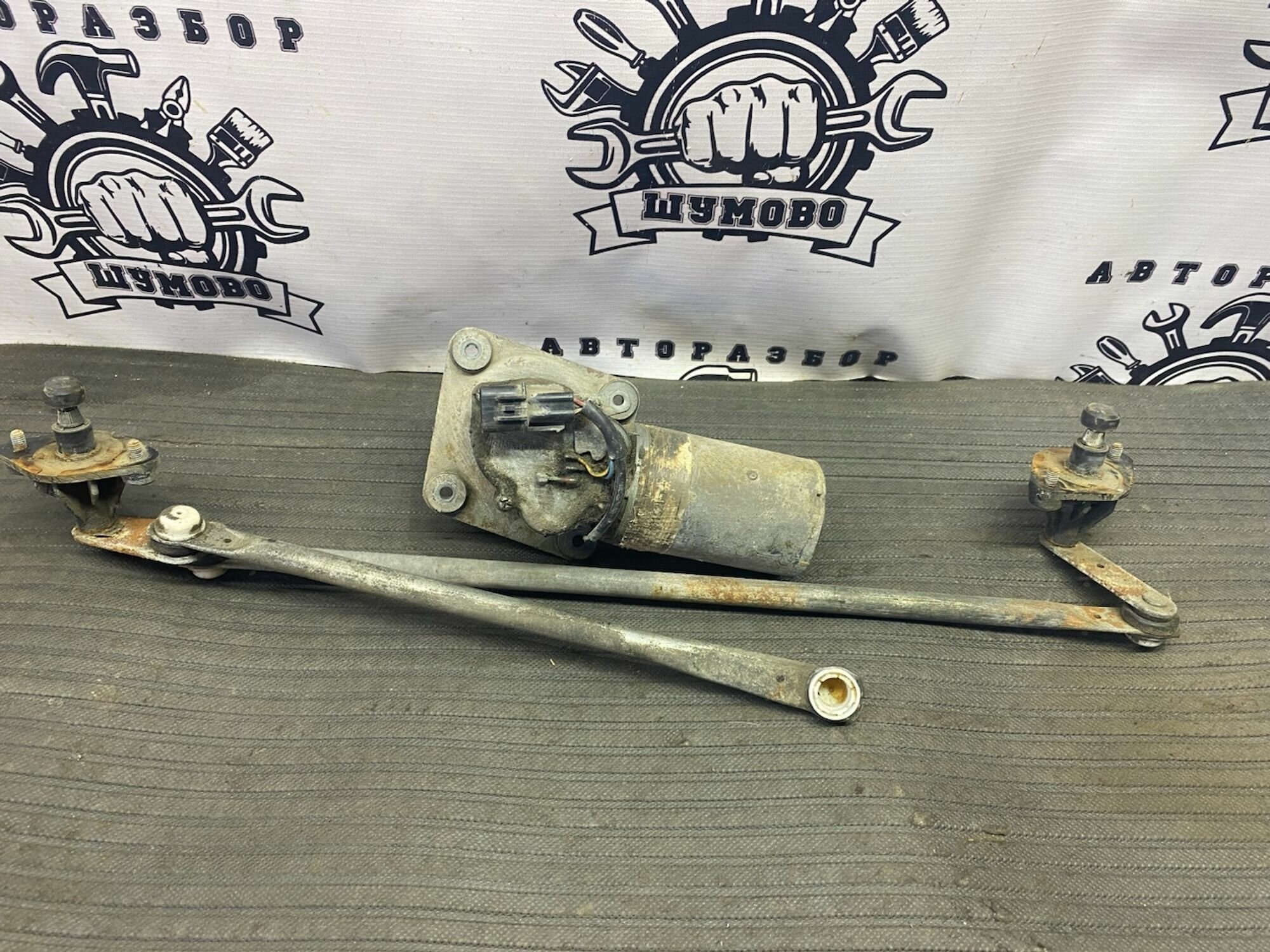 Моторчик стеклоочистителя передний Chevrolet La. с пробегом