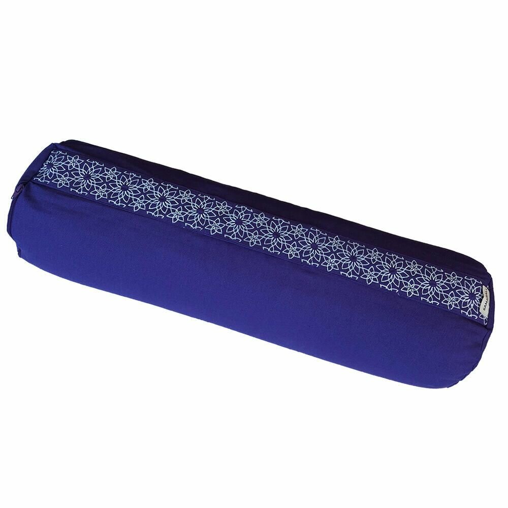 Ролик для йоги Bollster Samarali, Decathlon, Цвет: Фиолетовый