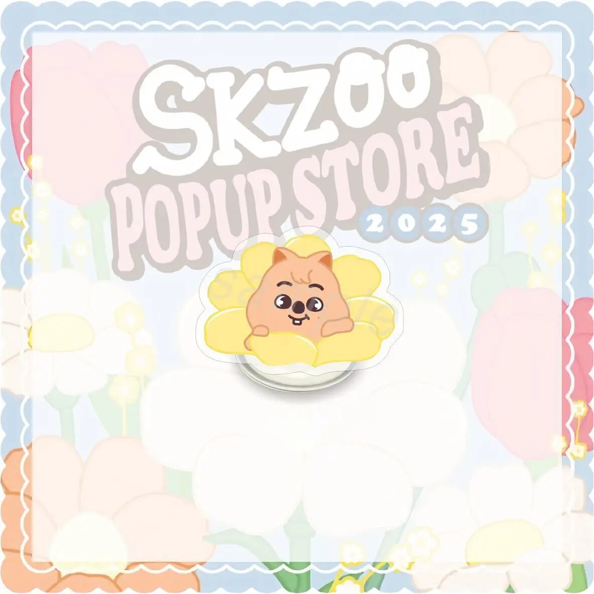 Акриловый Popsocket SKZOO Stray Kids HD8