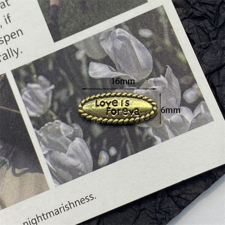 Простое круглое ожерелье в английском стиле, серьги, украшения, винтажные художественные аксессуары для волос с эффектом состаренной текстуры, заколки для волос, компоненты из сплава.