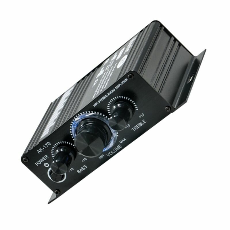 Автомобильный мини-усилитель мощности Bluetooth 12V-без