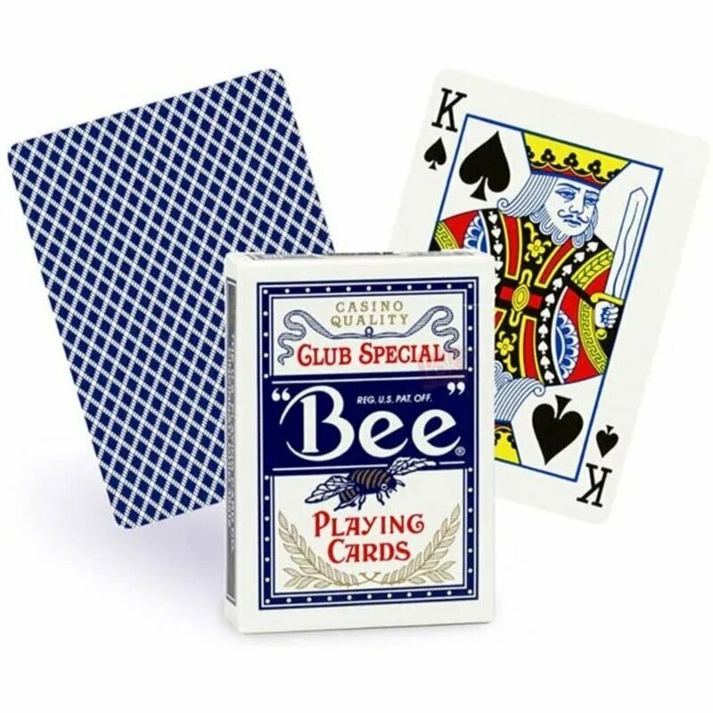 Карты "Bee Standard Index Blue" — фото 1