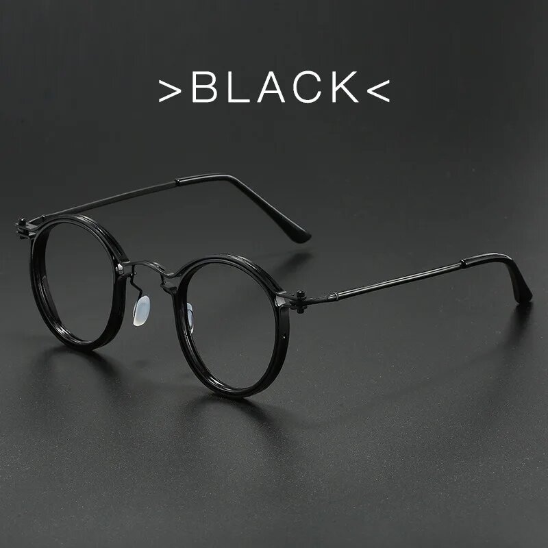 Ретро очки SHENGMEIYU black, 0