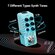 MOOER E7 - гитарный процессор эффектов, карманный синтезатор, 7 типов тонов, мет...