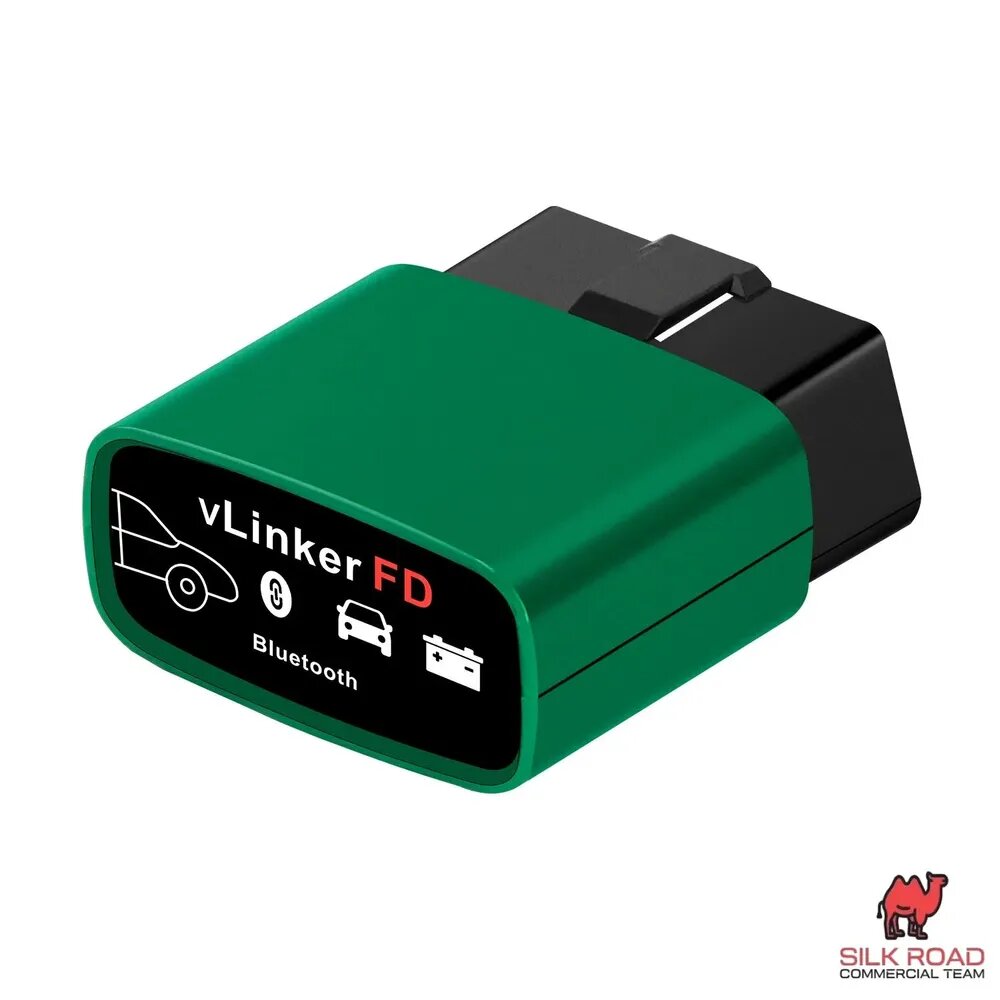 Vlinker FD Bluetooth 3.0 OBD2 адаптер для диагностики авто, сканер двигателя — фото 1