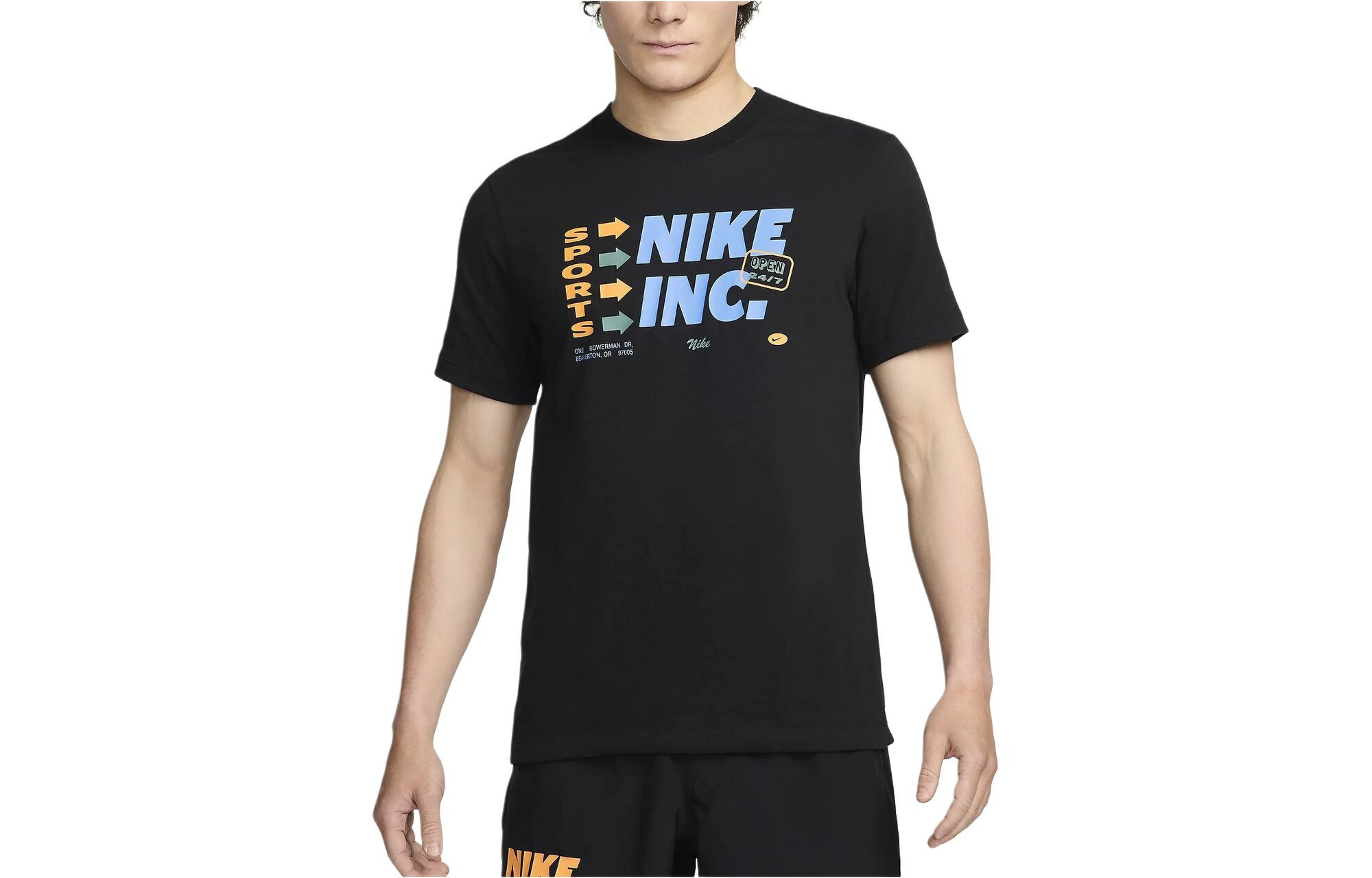 Футболка NIKE Mibro Watch GS Active