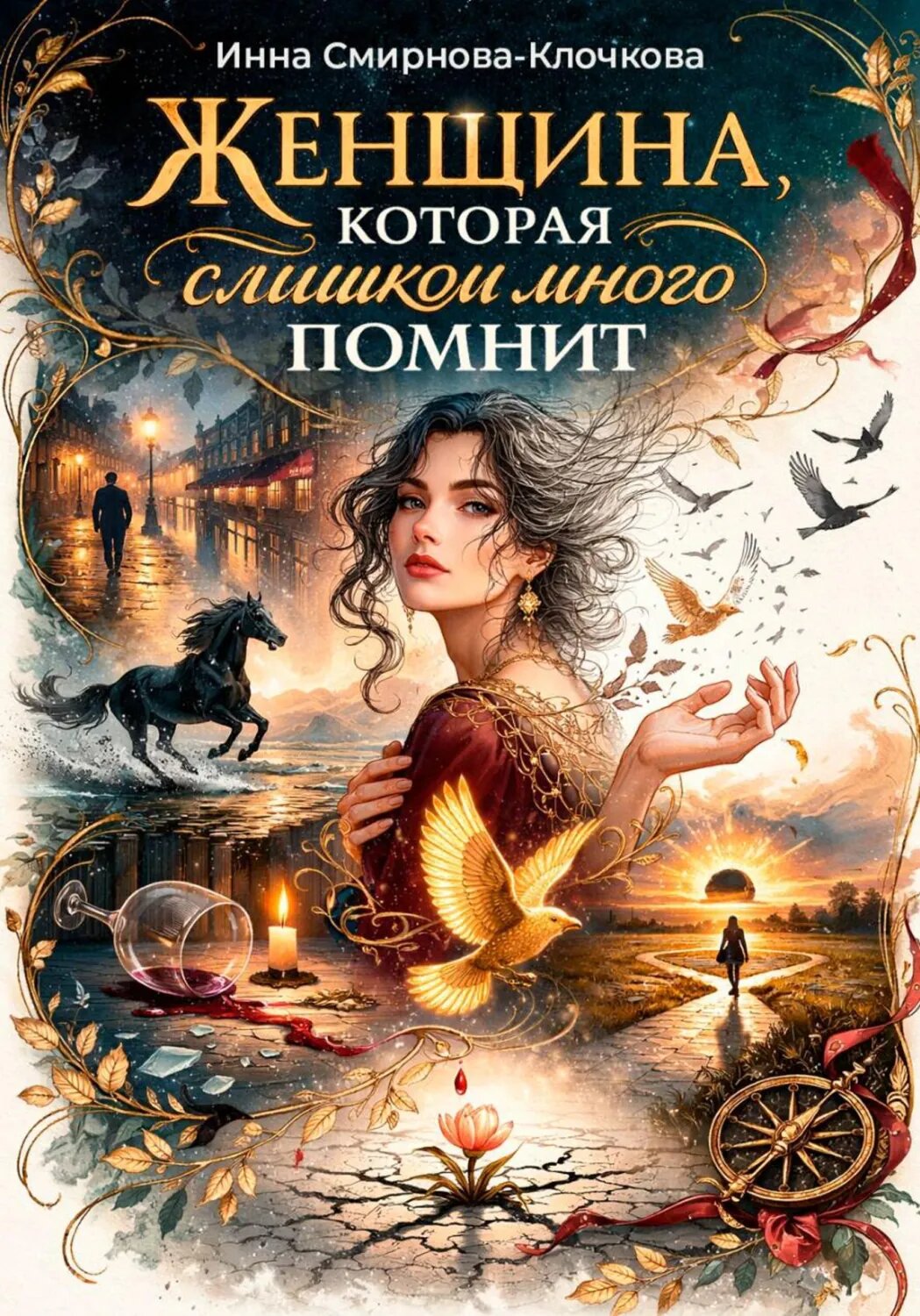 Женщина, которая слишком много помнит. Сборник стихов [Цифровая книга]