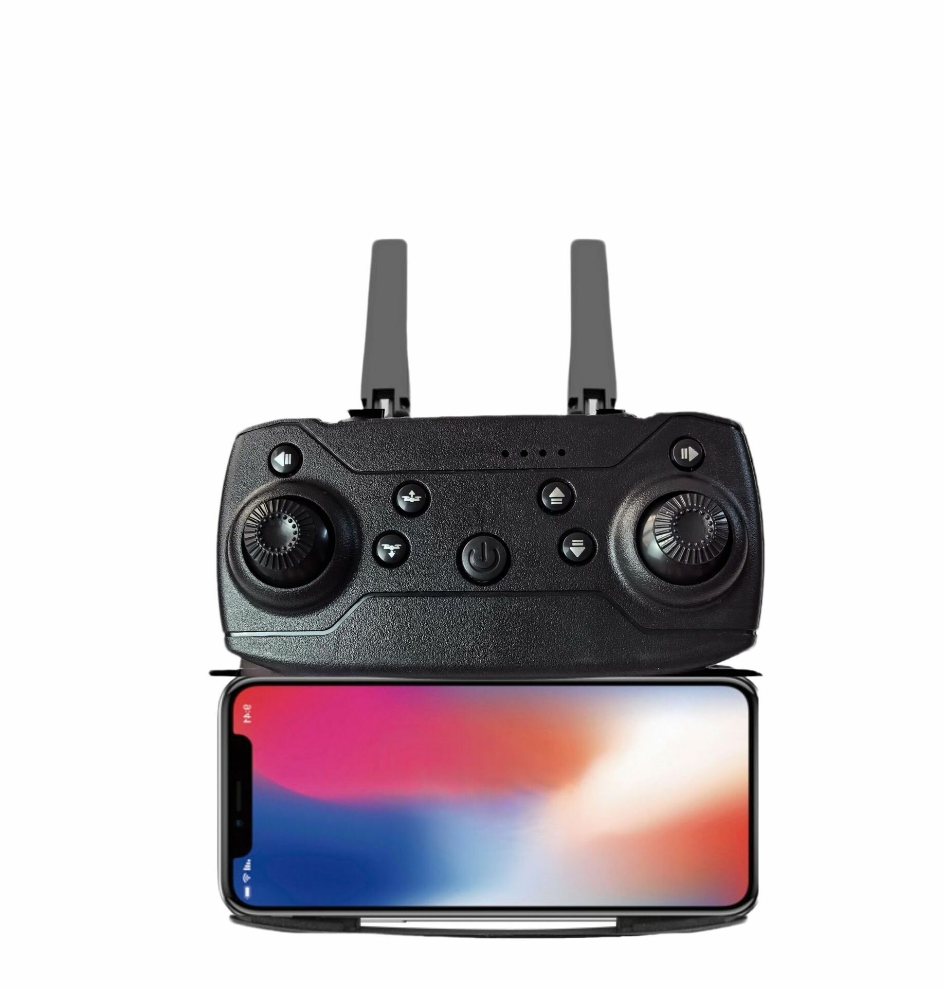 Черный складной дрон E88PRO с высококачественной камерой для аэрофотосъемки, комплект аксессуаров для сборки квадрокоптера E88 своими руками.