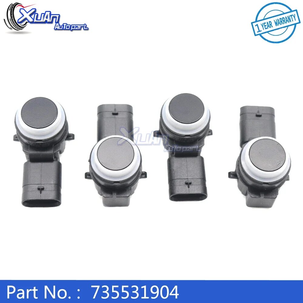 XUAN 4 шт. Новый датчик парковки заднего хода 735531904 для Jeep Fiat 500L Alfa Romeo Peugeot Boxer Bipper для Citroen